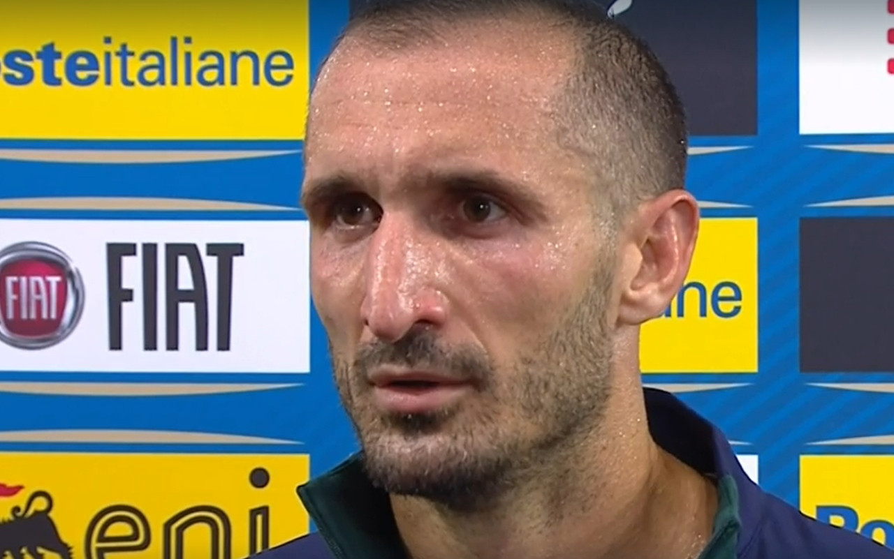 Juventus Chiellini Lascia Il Ritiro Della Nazionale I Tempi Di Recupero