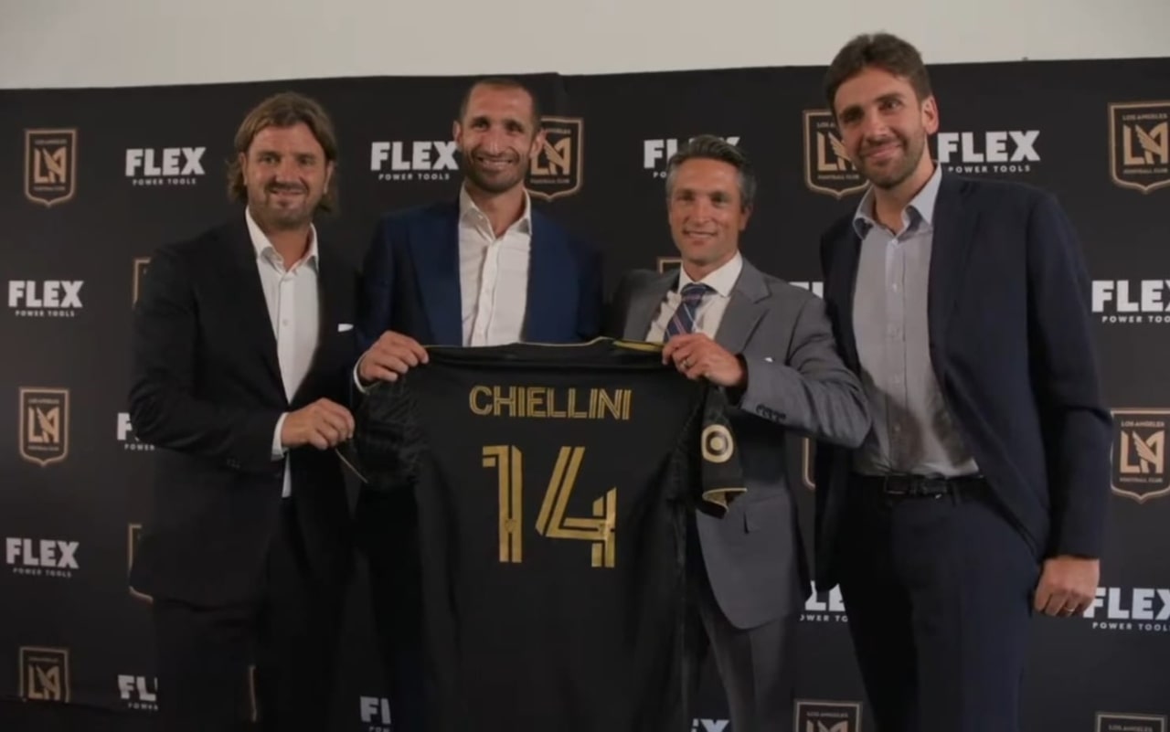 LAFC, Chiellini si presenta: "Voglio vincere". C'è una novità sul ...