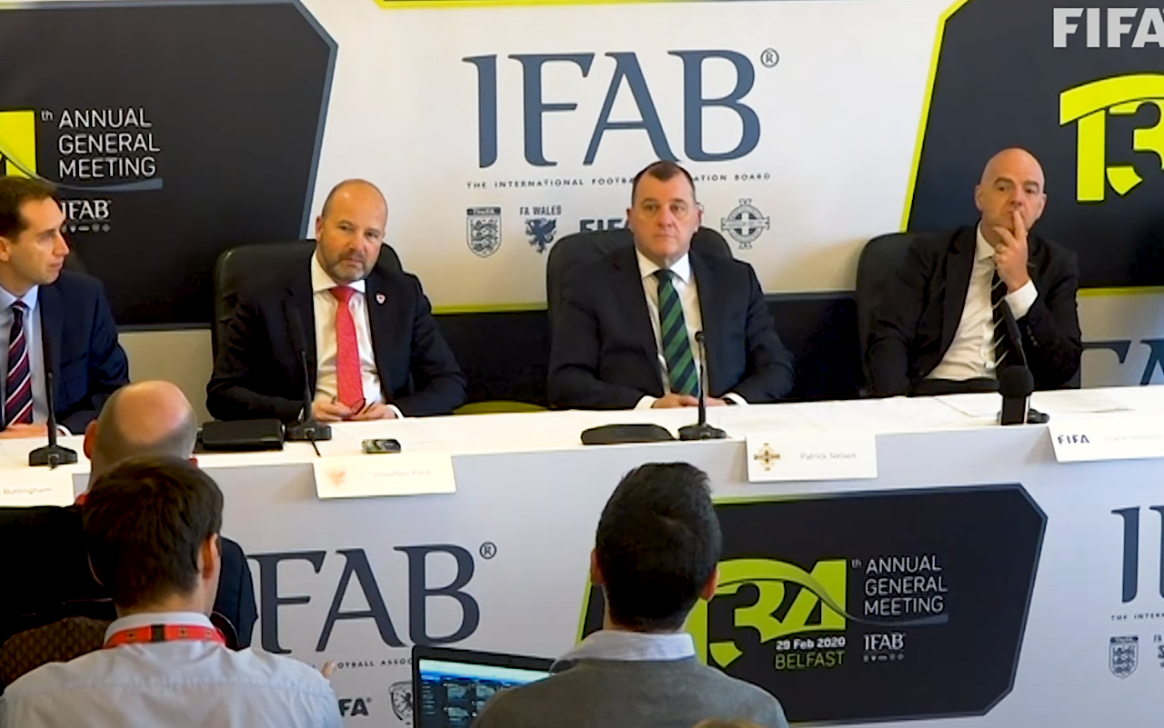 L'IFAB rende permanenti le cinque sostituzioni: il comunicato