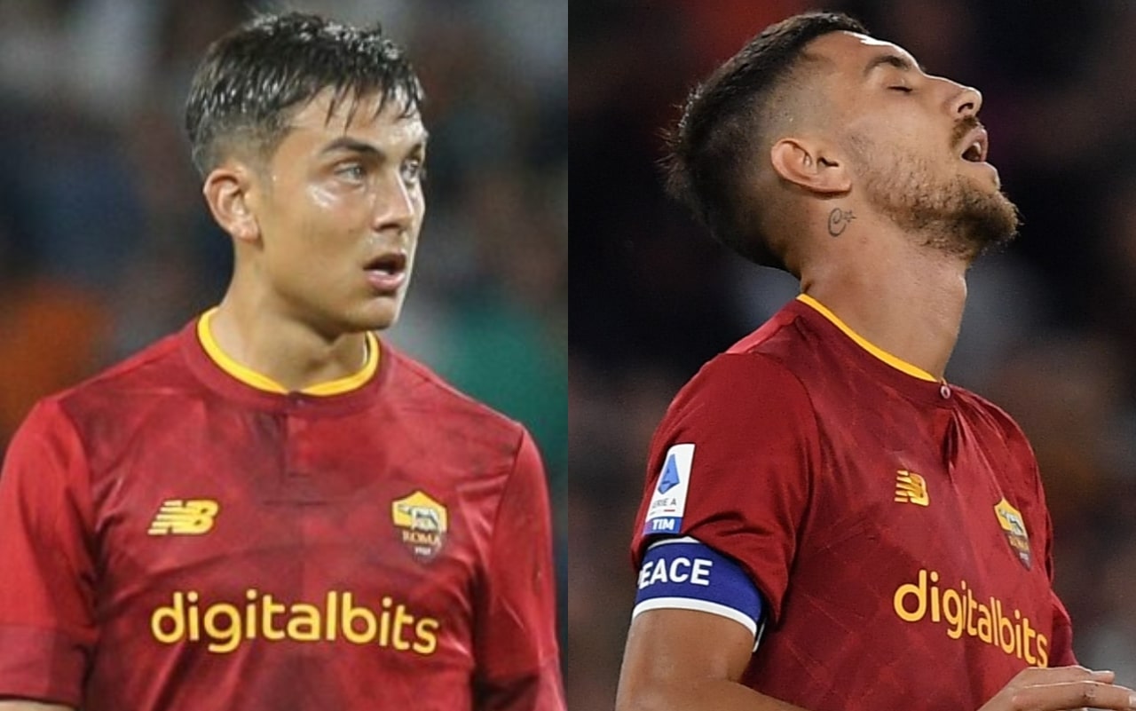 Roma, le novità su Pellegrini e Dybala in vista dell'Inter
