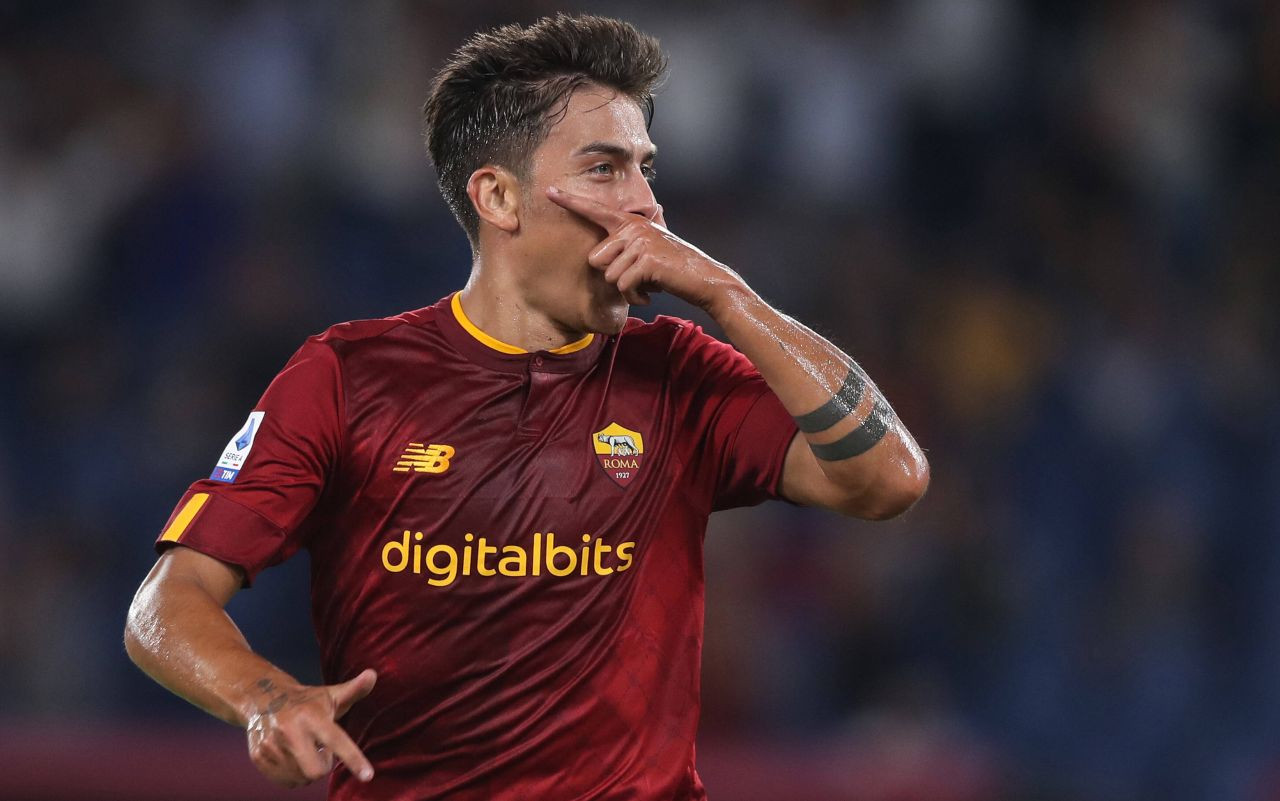 Roma, la sorprendente statistica di Dybala: secondo solo a Messi