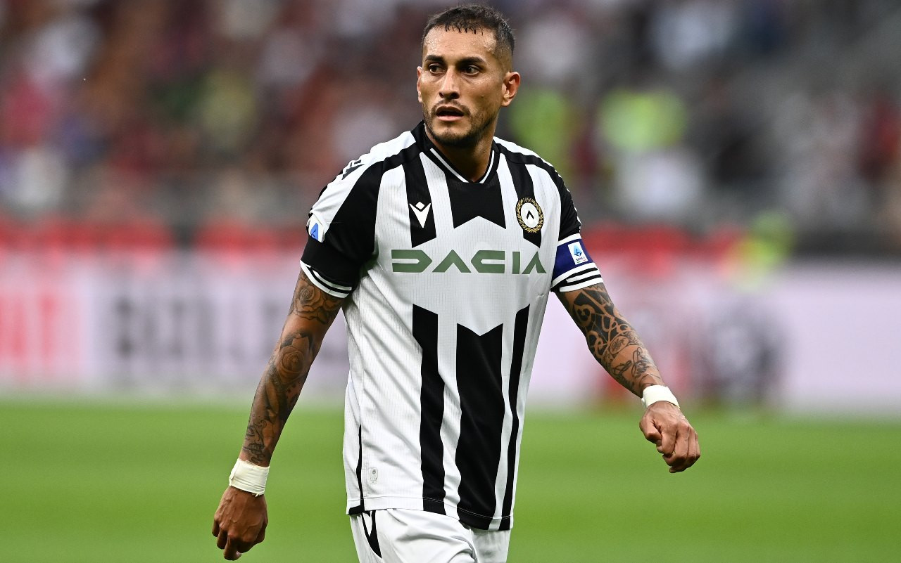 Udinese, Pereyra: "Orgoglioso delle 200 presenze. Futuro? Sto ancora ...