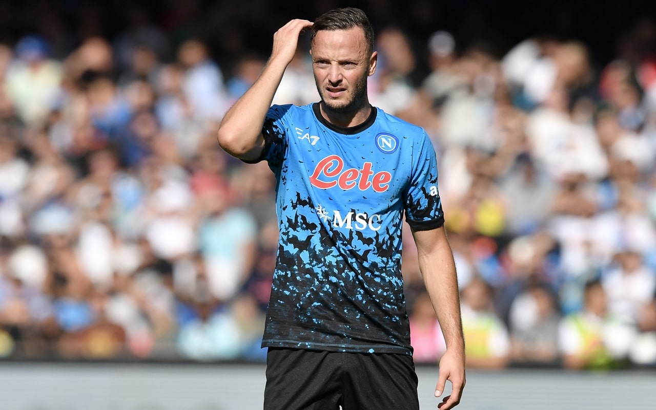 Napoli, infortunio Rrahmani: l'esito degli esami Napoli, infortunio Rrahmani: l'esito degli esami