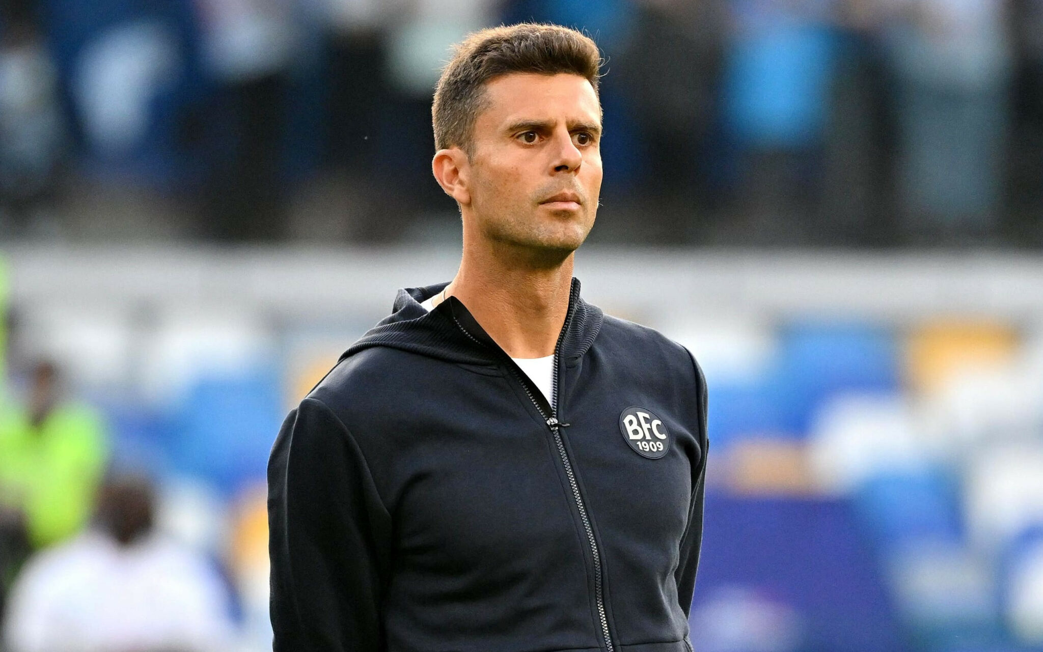 Bologna, Thiago Motta: "Barrow? Gli manca continuità"