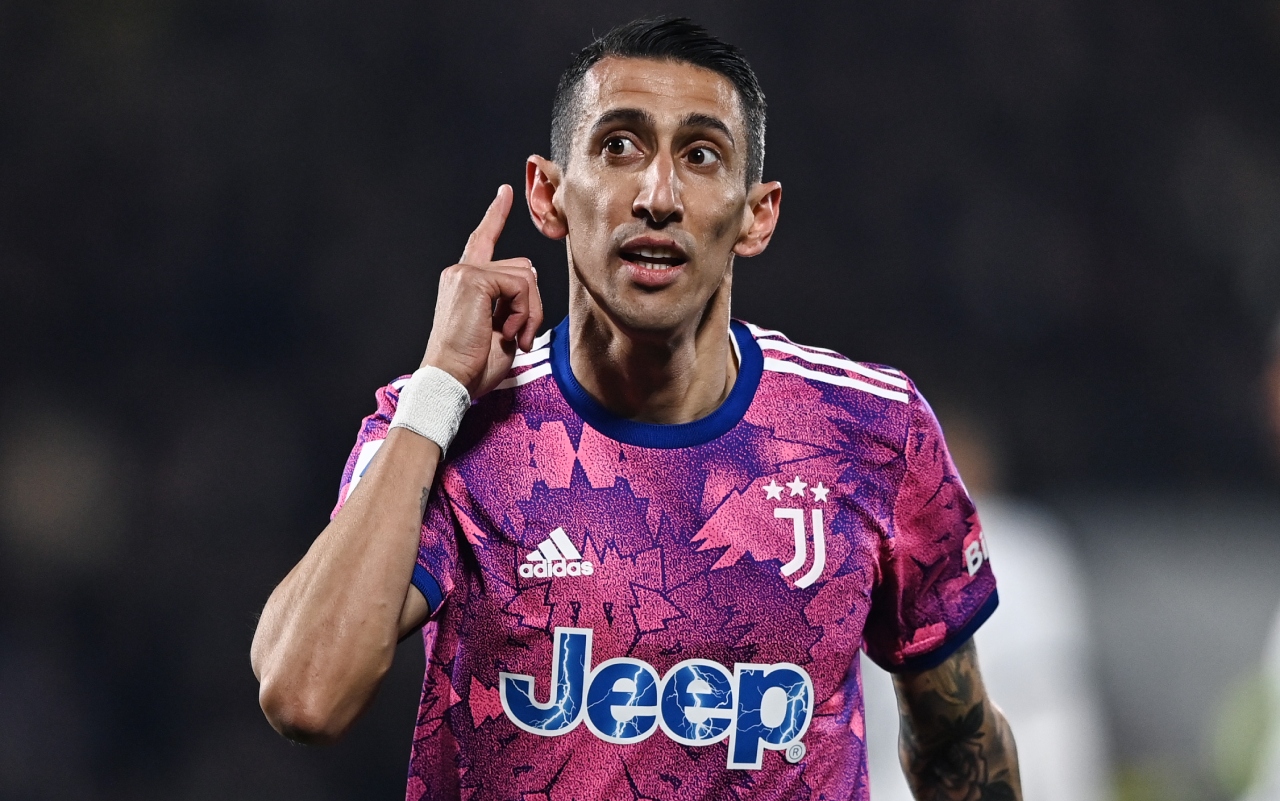 Juventus, Di Maria ora segna anche di testa: il dato