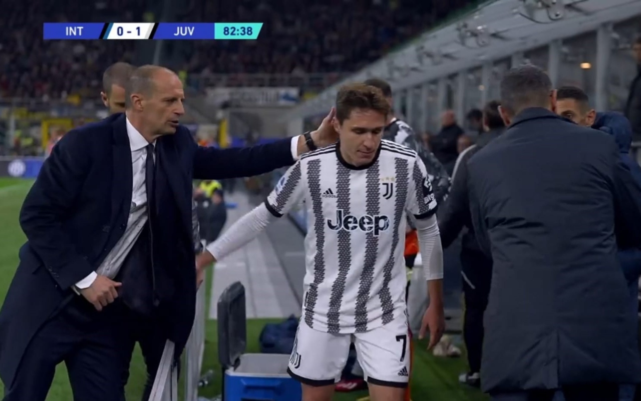 Juventus Infortunio Per Chiesa Costretto Al Cambio Contro Linter
