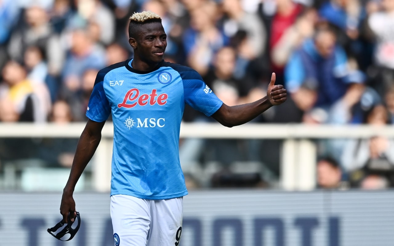 Napoli, la probabile formazione contro il Milan: c'è Osimhen dal 1'