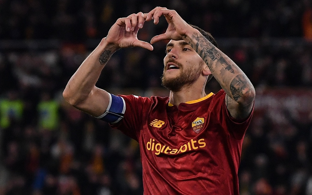 Roma, Pellegrini il primo capitano a giocare due finali europee