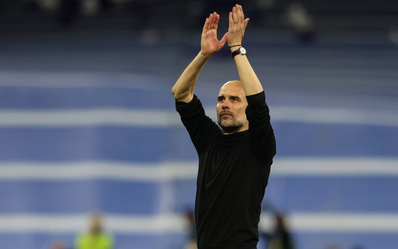 Guardiola: "Scudetto? Spero lo vinca il Sassuolo"