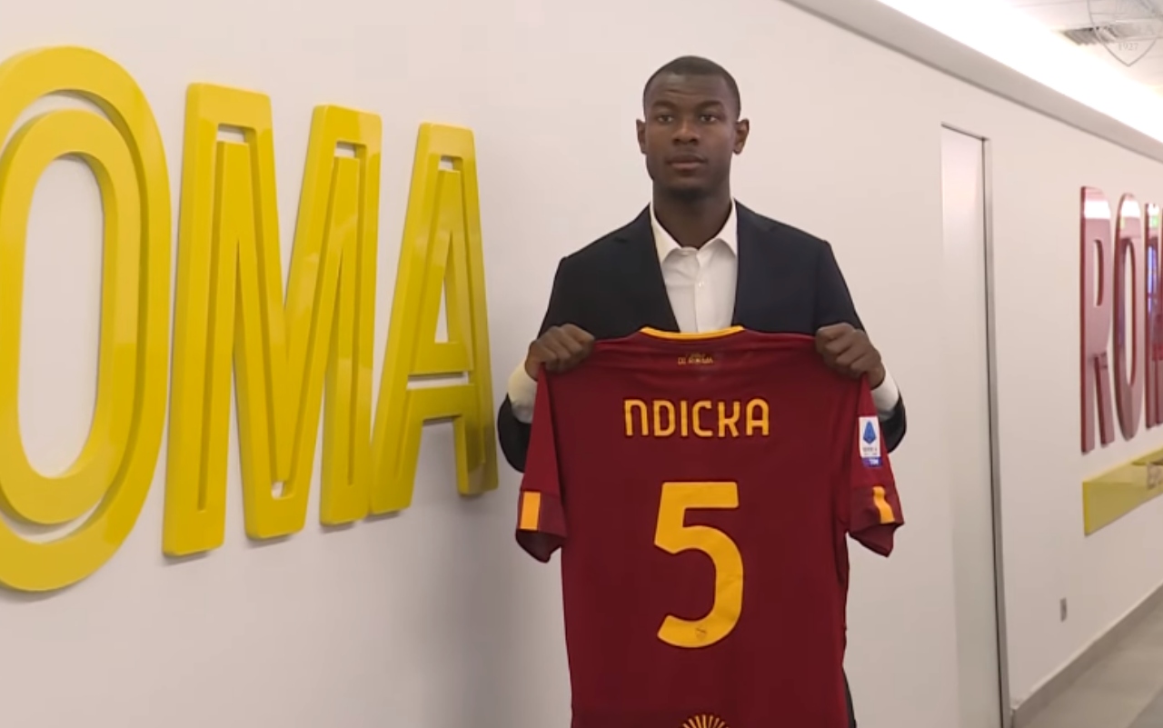 Roma, come cambia la difesa con l'arrivo di Ndicka