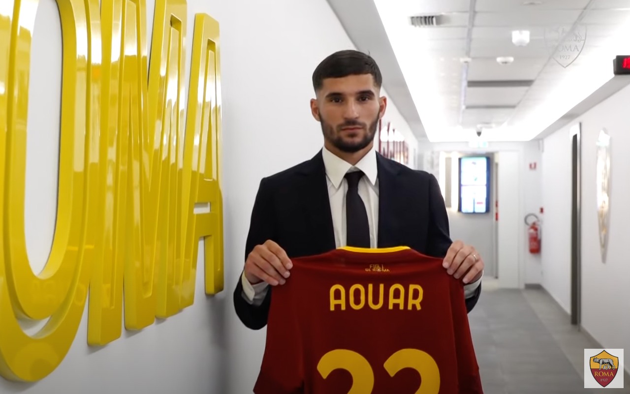 Roma, Aouar: "Ho fatto tutti i ruoli: ecco dove posso giocare"