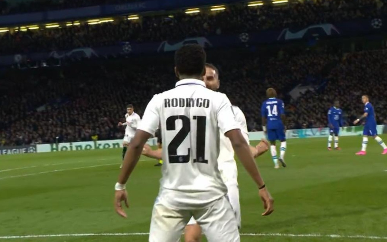 Real Madrid, Rodrygo cambia numero: ha scelto l'11