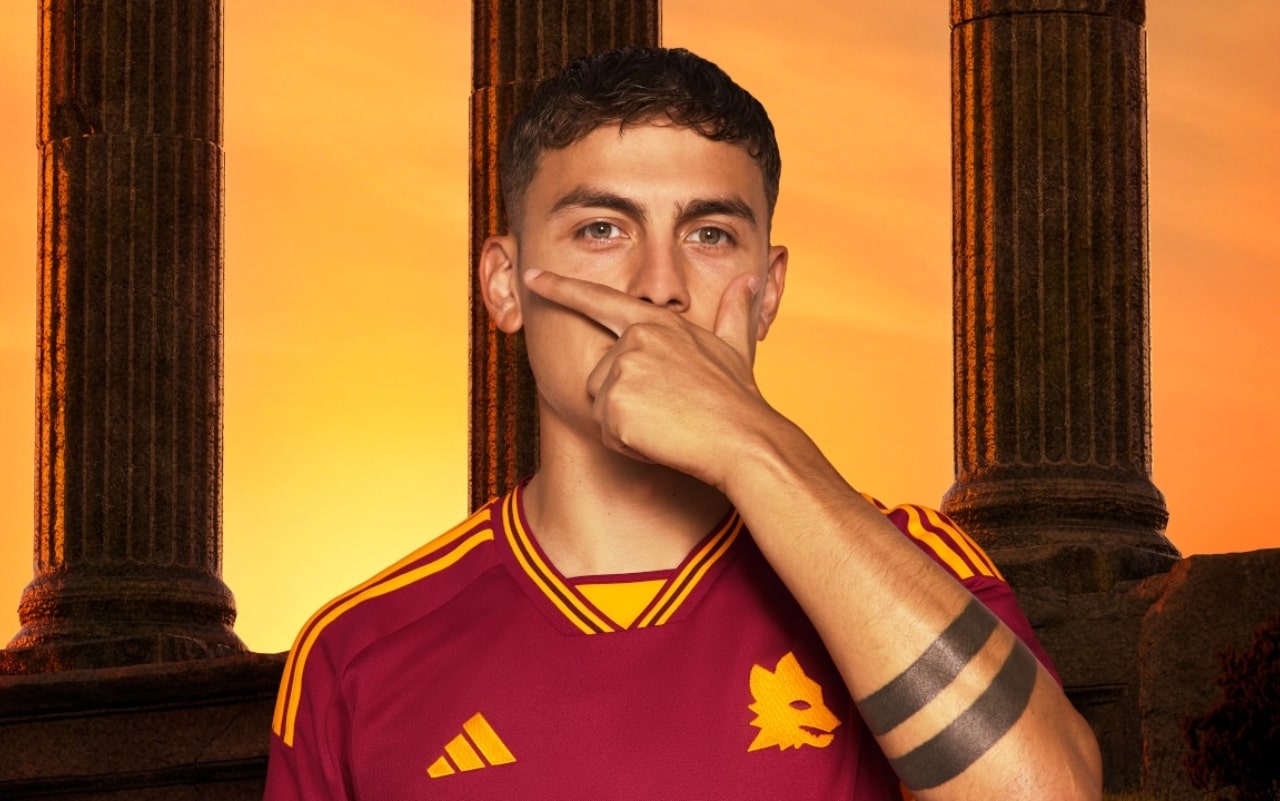 Roma-Estrela Amadora, il nuovo ruolo di Dybala