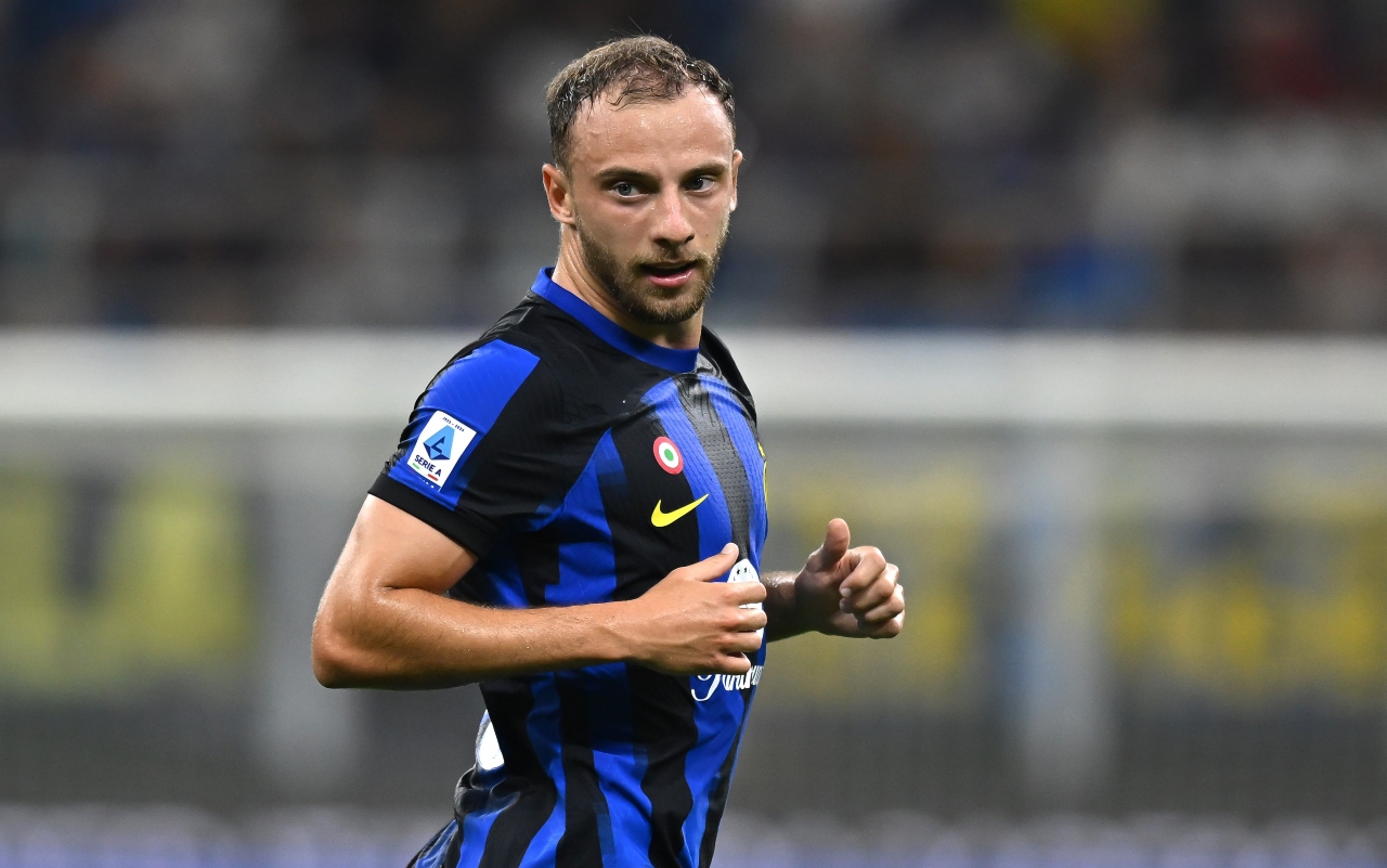 Inter, Carlos Augusto: "Concorrenza con Dimarco? Molto importante per ...