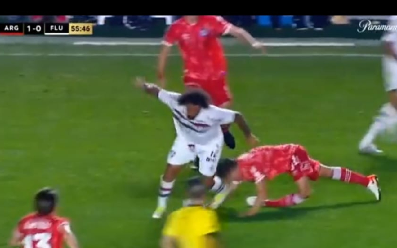 Fallo (involontario) di Marcelo, espulsione e infortunio gravissimo per ...