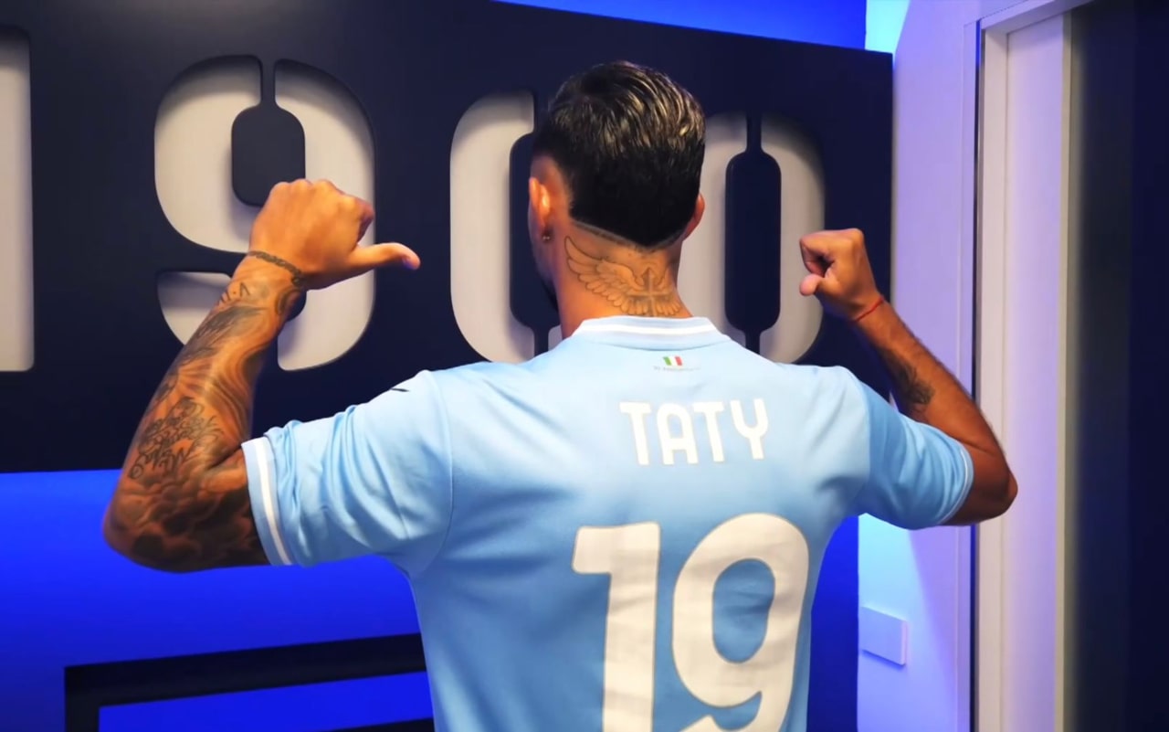 Lazio, Castellanos: "Immobile? Bisogna approfittare. Il 19? Ho l'aquila tatuata"