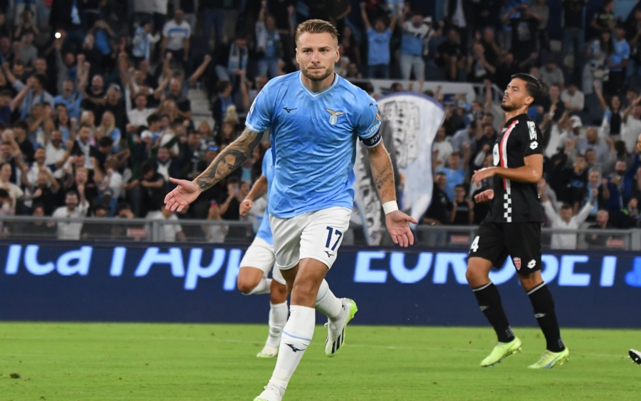 Lazio, Immobile: "Nulla è impossibile, pronti a dare il massimo"