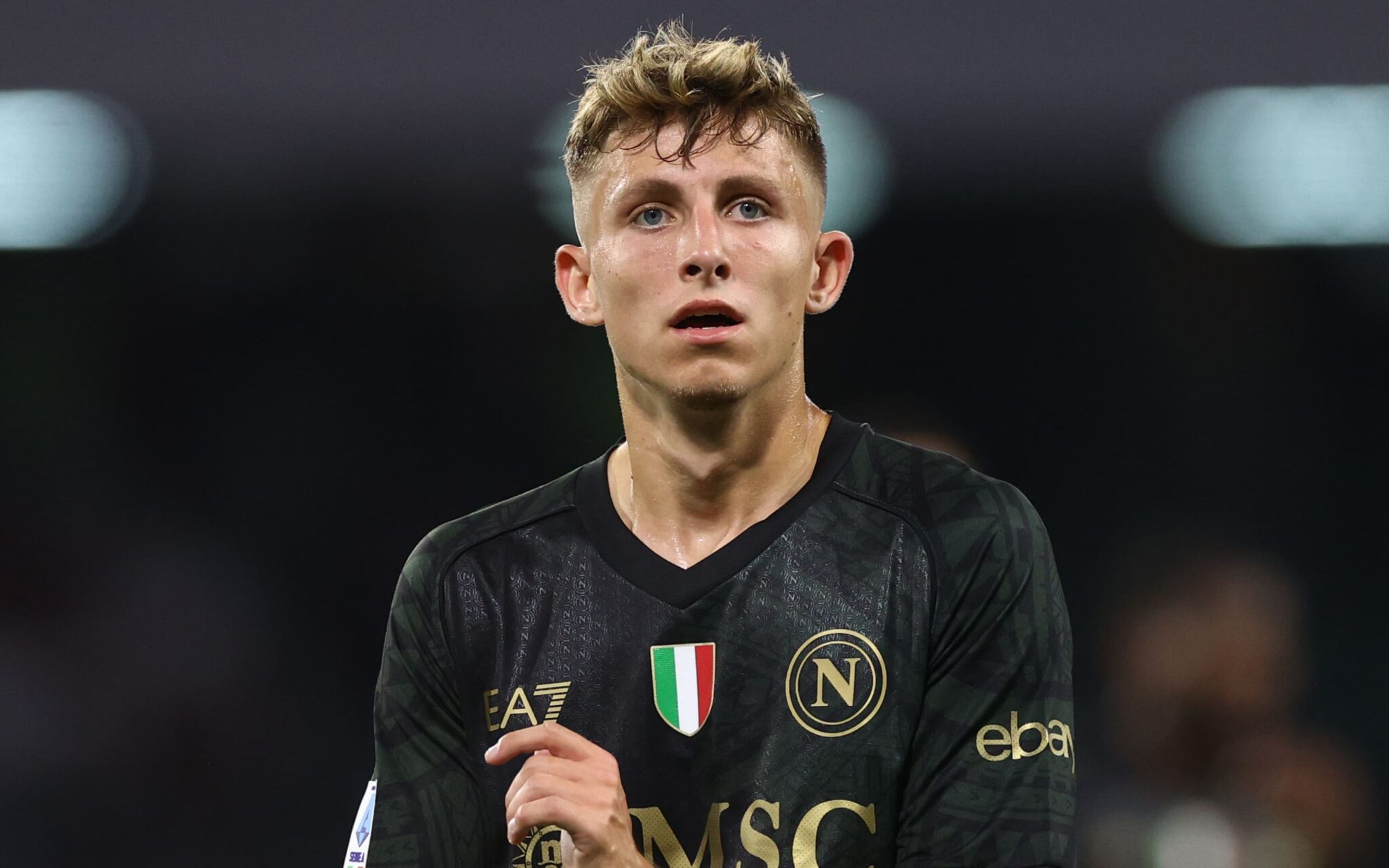 Napoli, lombalgia per Lindstrom: le ultime dall'allenamento e i convocati