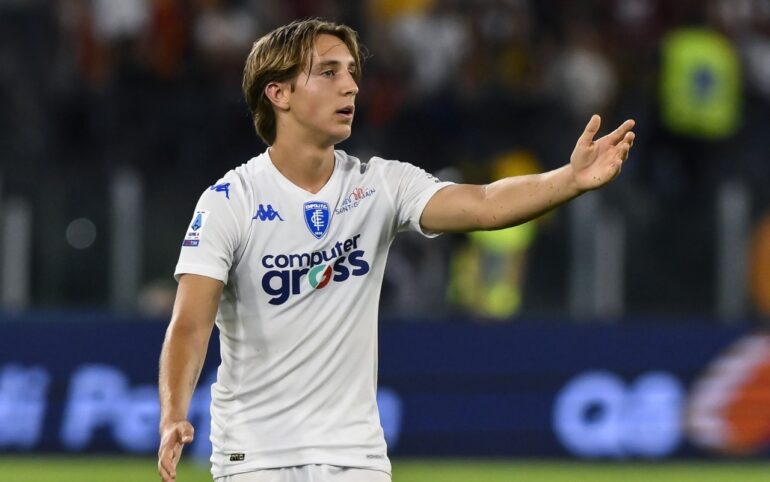Empoli, infortunio all'occhio per Fazzini: niente Milan Empoli, infortunio all'occhio per Fazzini: niente Milan
