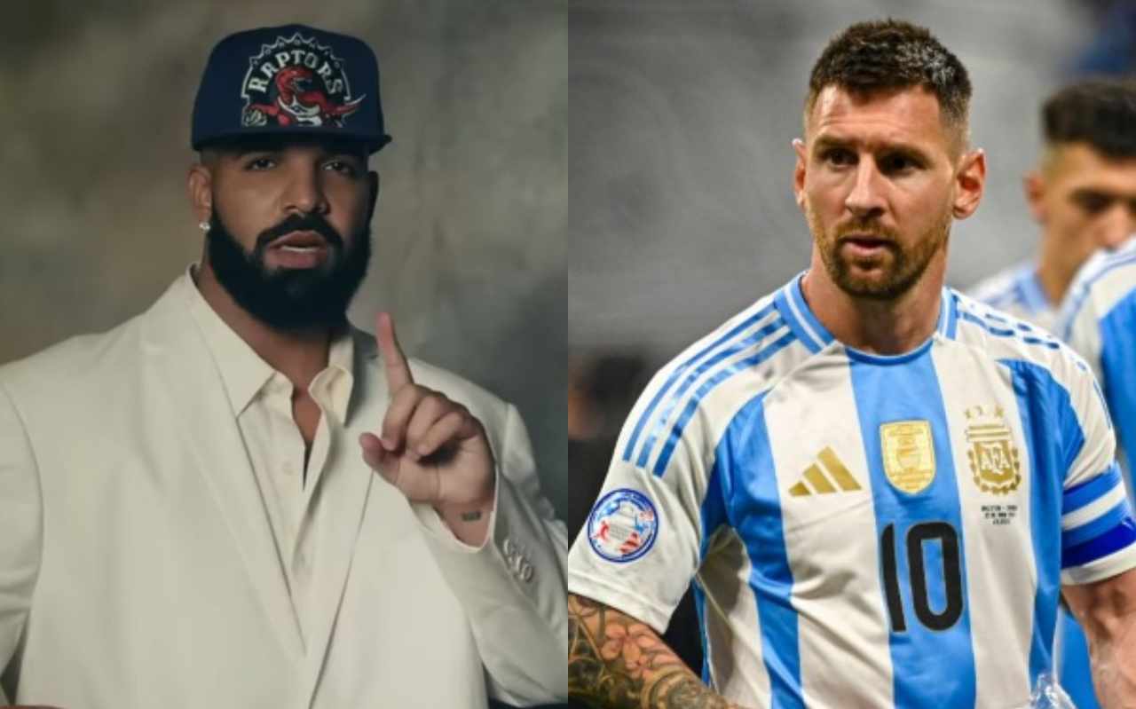 Il rapper Drake perde 300 mila dollari per colpa di… Messi