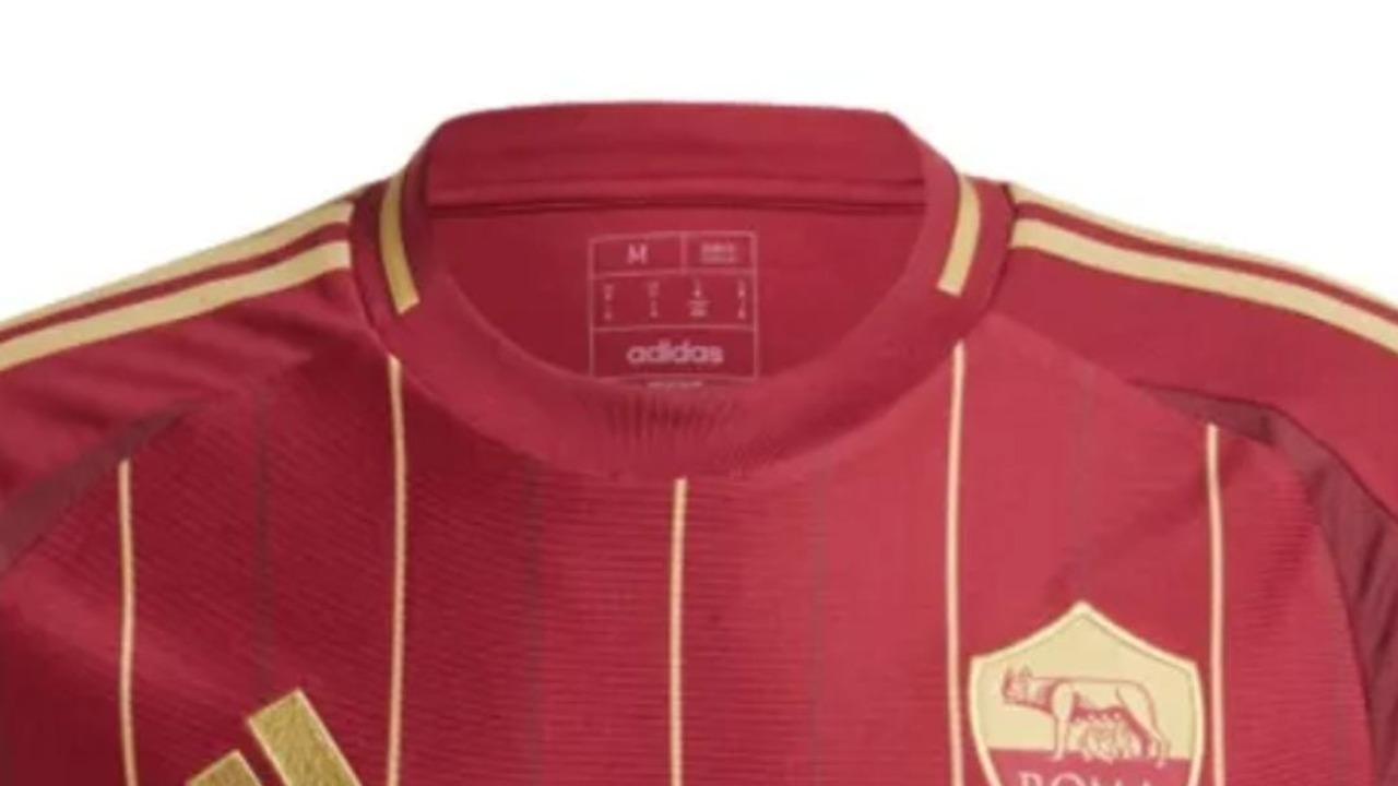 Roma, svelata la maglia home della stagione 2024/2025