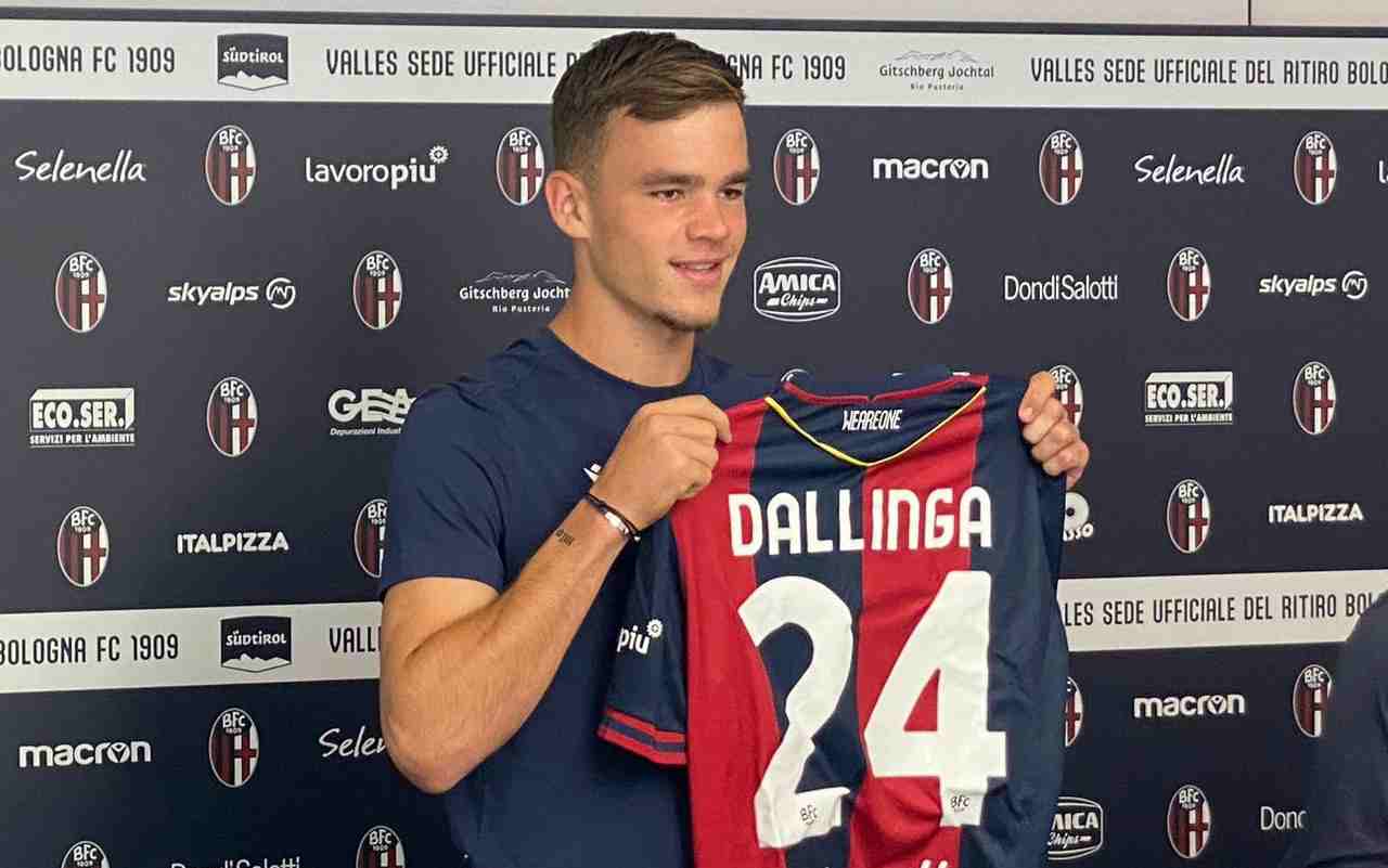 Bologna, rientra in gruppo Dallinga: le sue condizioni