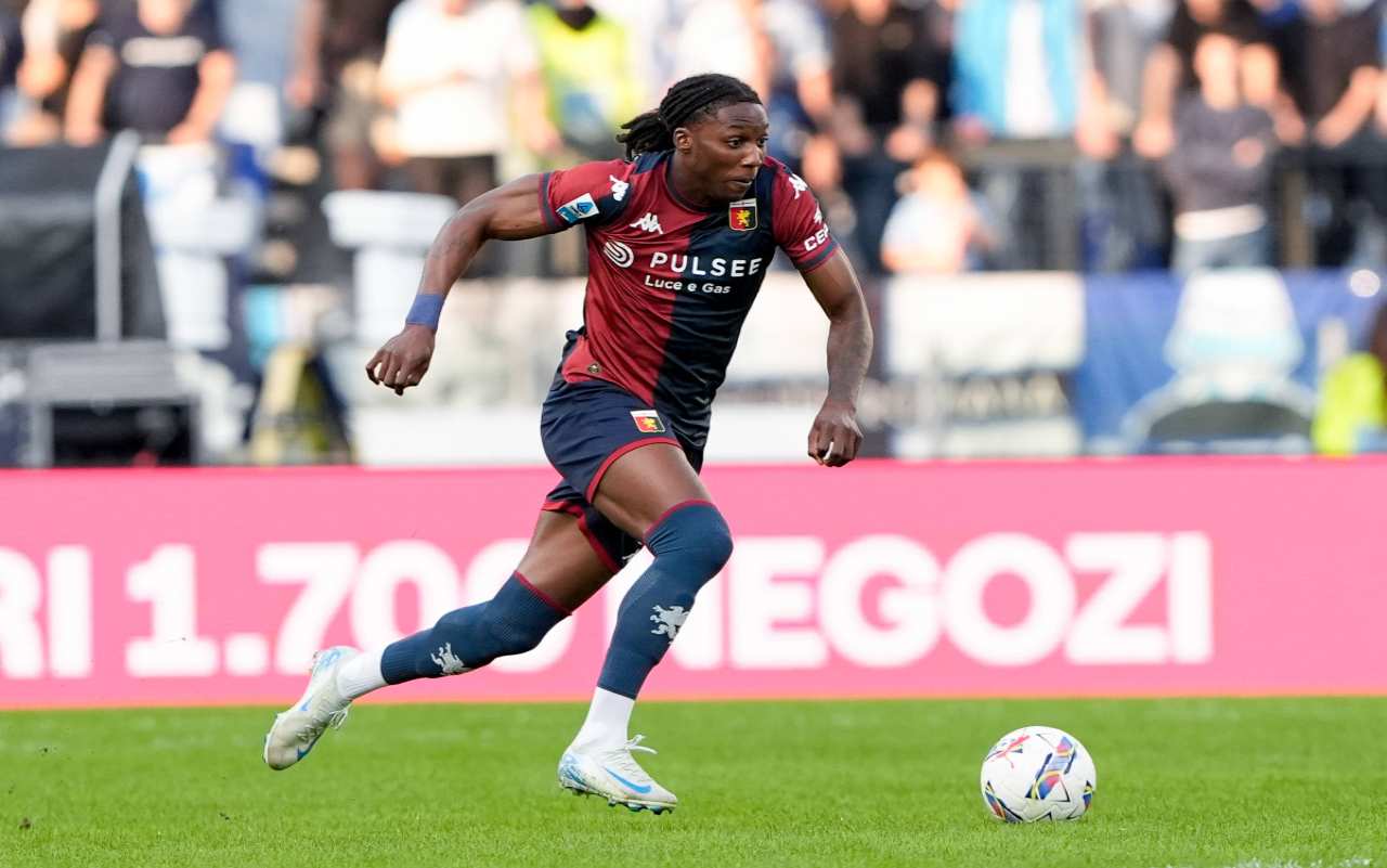 Genoa, infortunio per Norton-Cuffy contro l'Empoli: cosa è successo