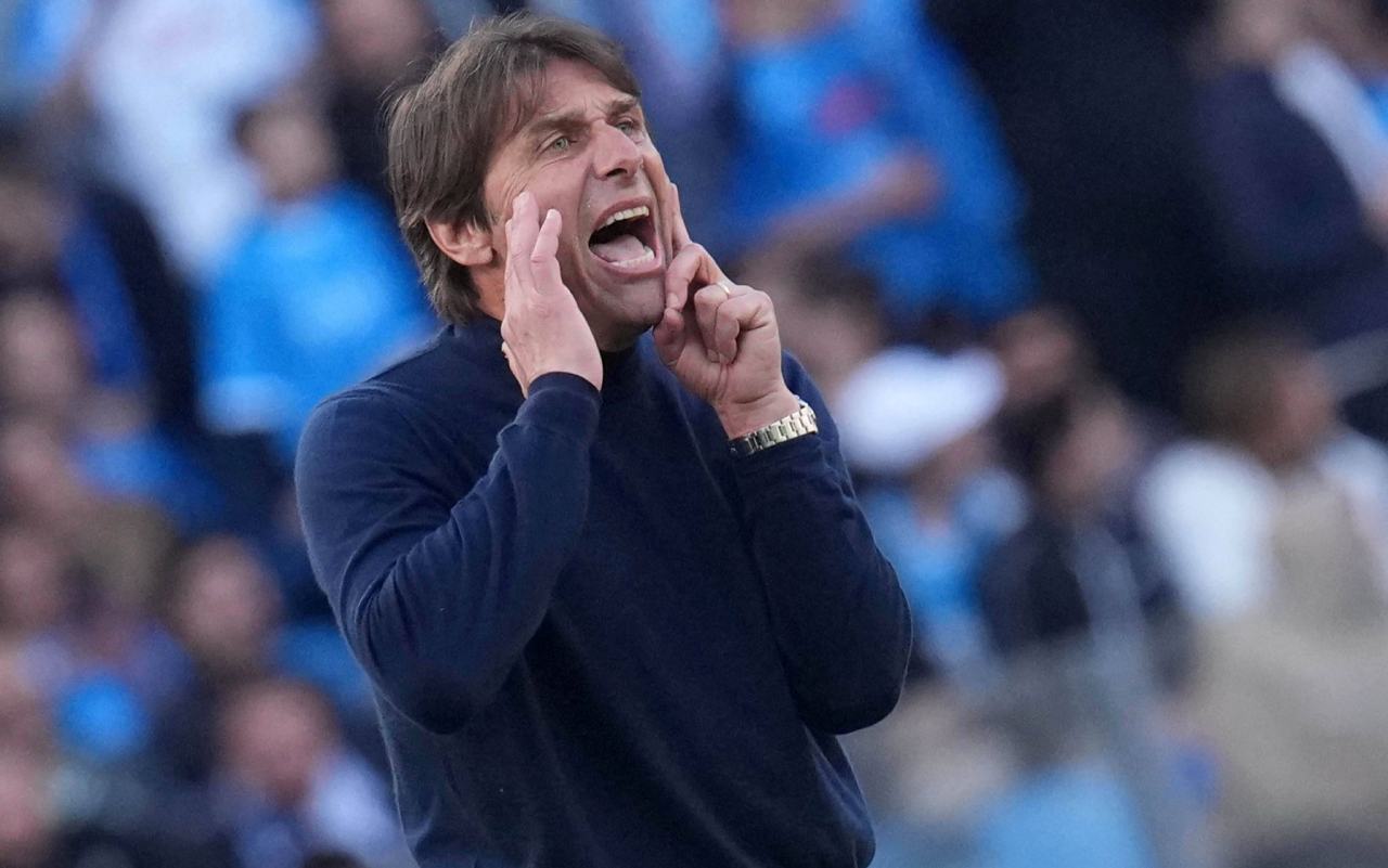 Napoli, Conte: "Non vogliamo avere fretta con Buongiorno. Rafa Marin sarà titolare"