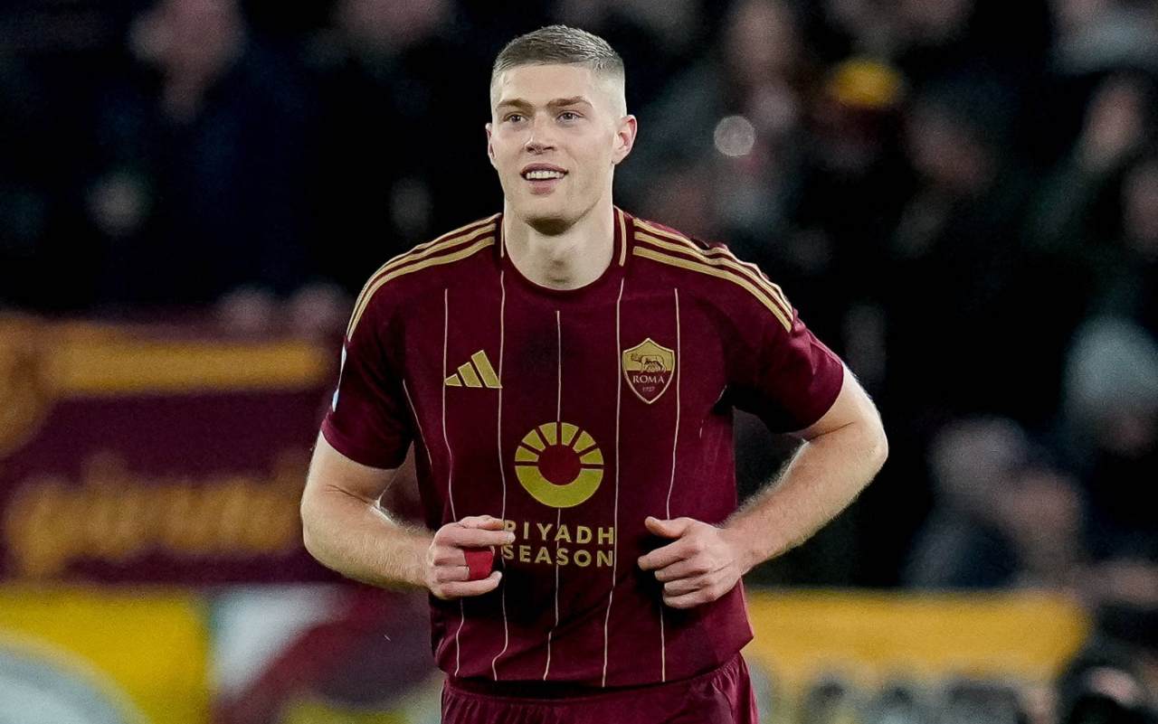 Roma, Dovbyk: "Il ricordo più bello? La mia prima all’Olimpico. E su ...