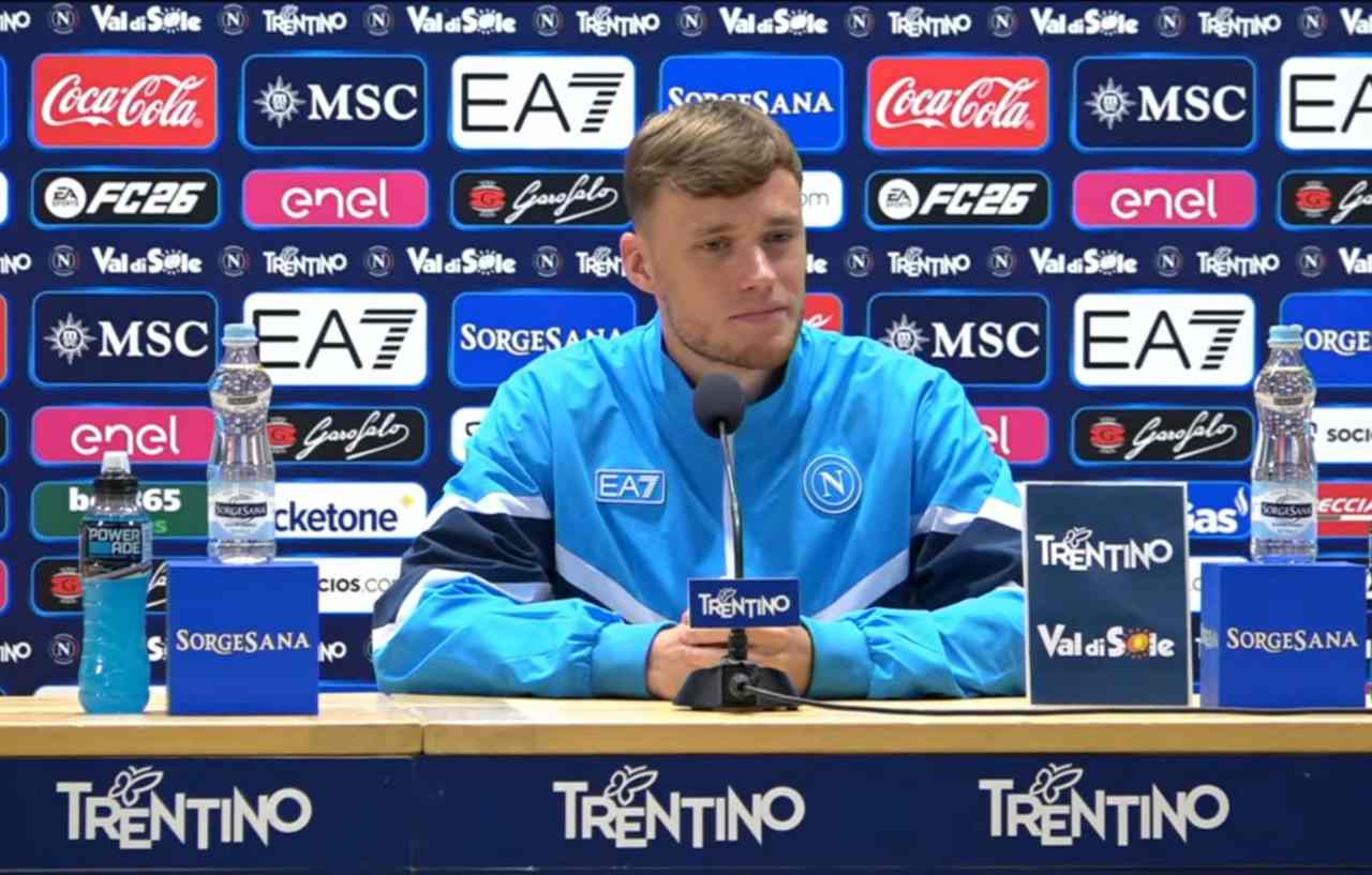 Napoli, Beukema: "Ho parlato con Conte, ecco come mi piace giocare"