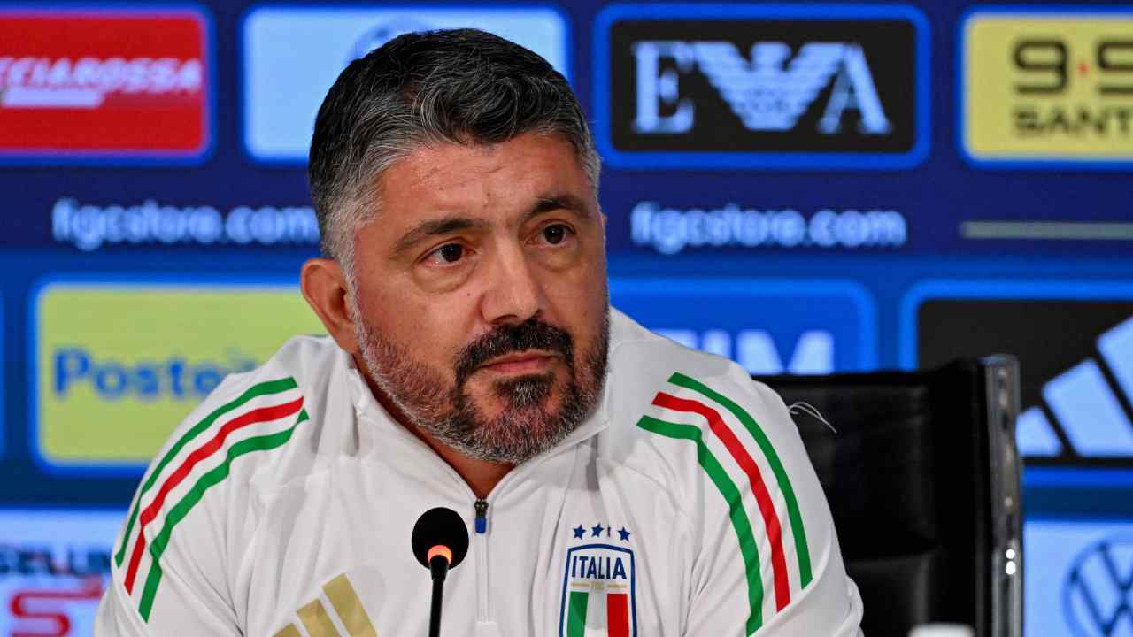 Italia, Gattuso: "Non ci siamo fatti mangiare dalla pressione. Su Kean ...